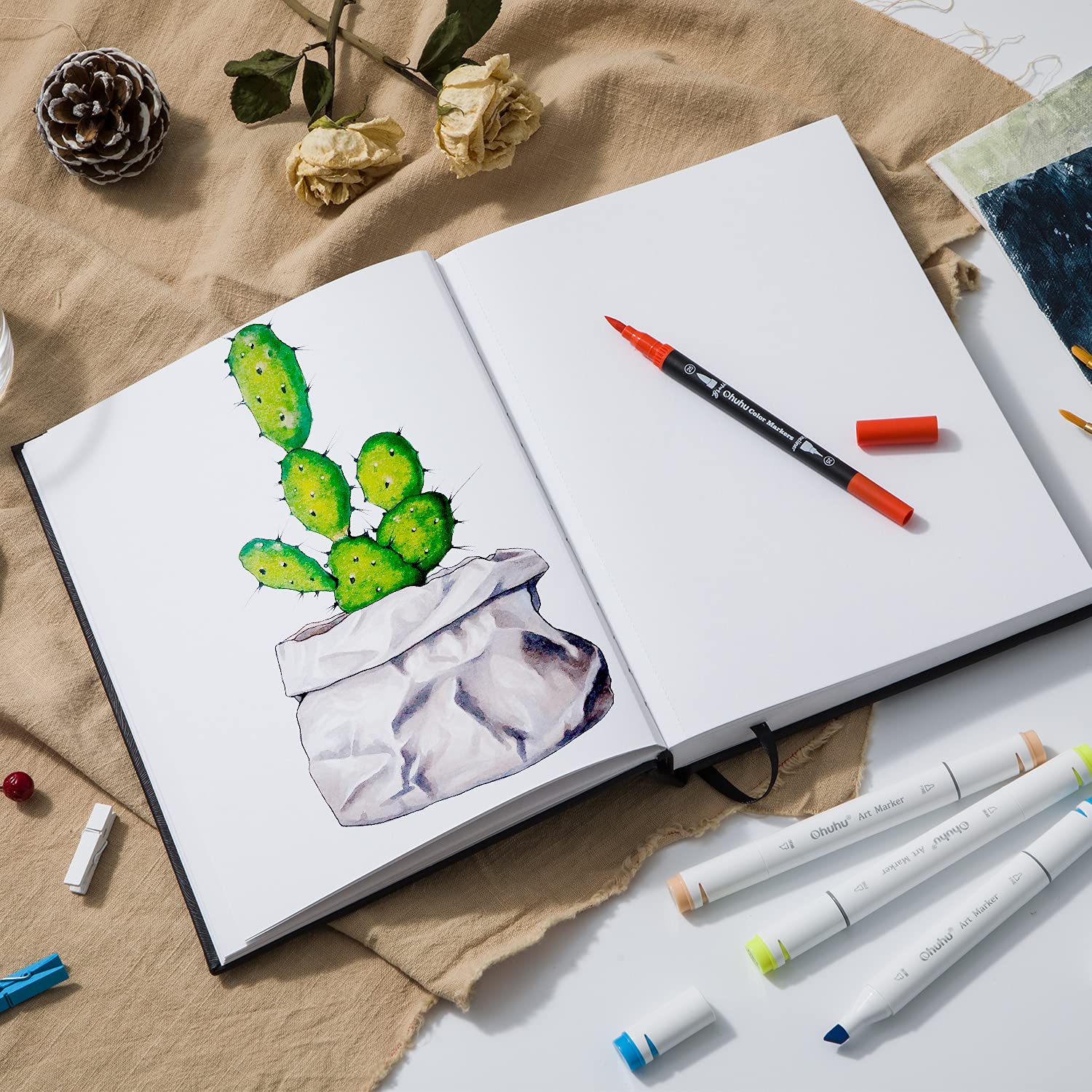 Art Pads & Sketchbooks – MoonArt